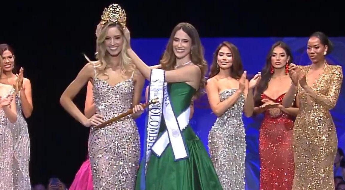 María Antonia Mosquera Carvajal es la nueva Señorita Colombia 2025-2026 ...