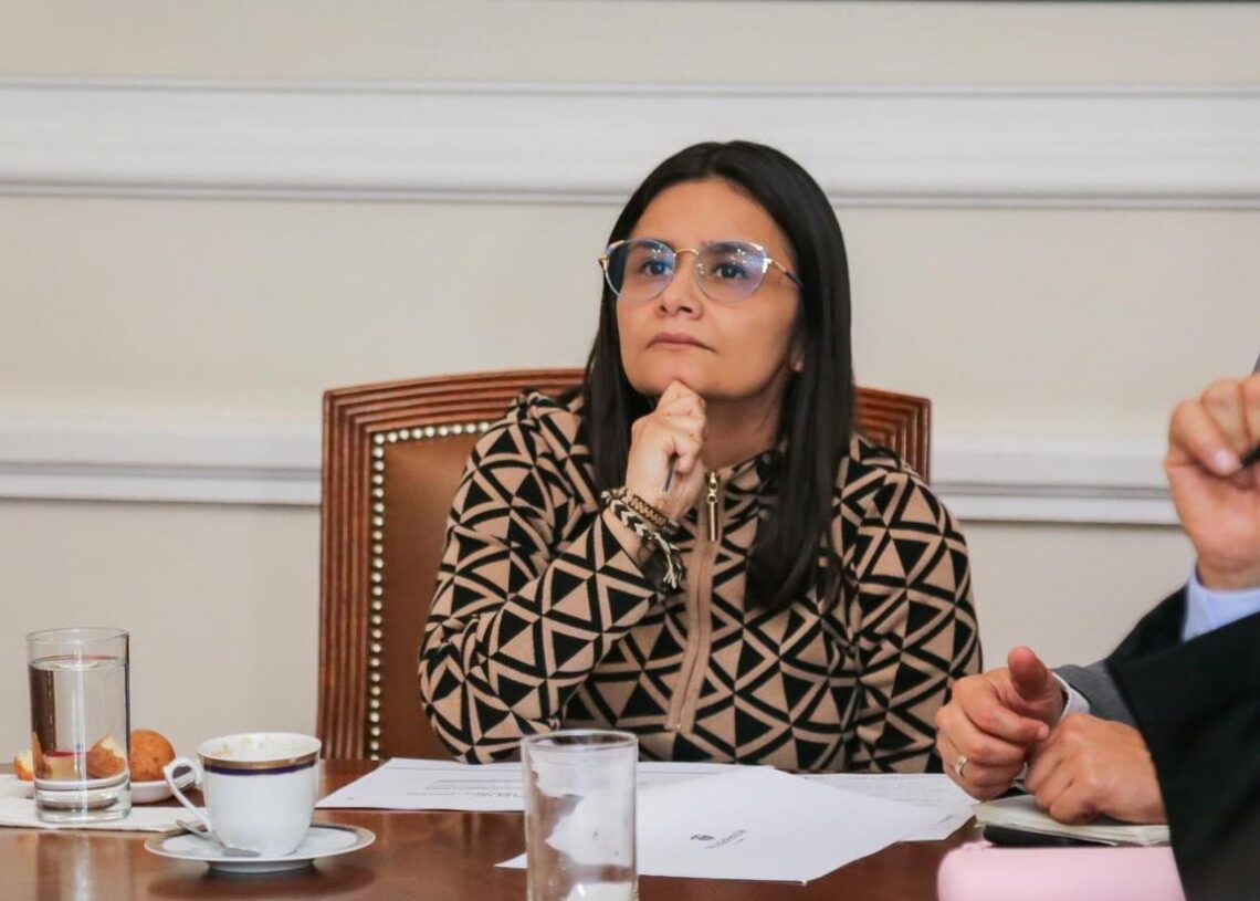 Angie Rodríguez deja la dirección del Dapre y asumirá como gerente del ...