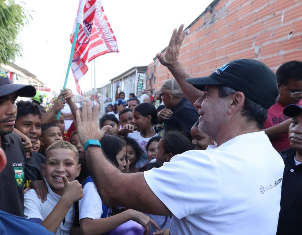 La Chinita estrena nuevas vías: Alcaldía de Barranquilla entrega 740 ...