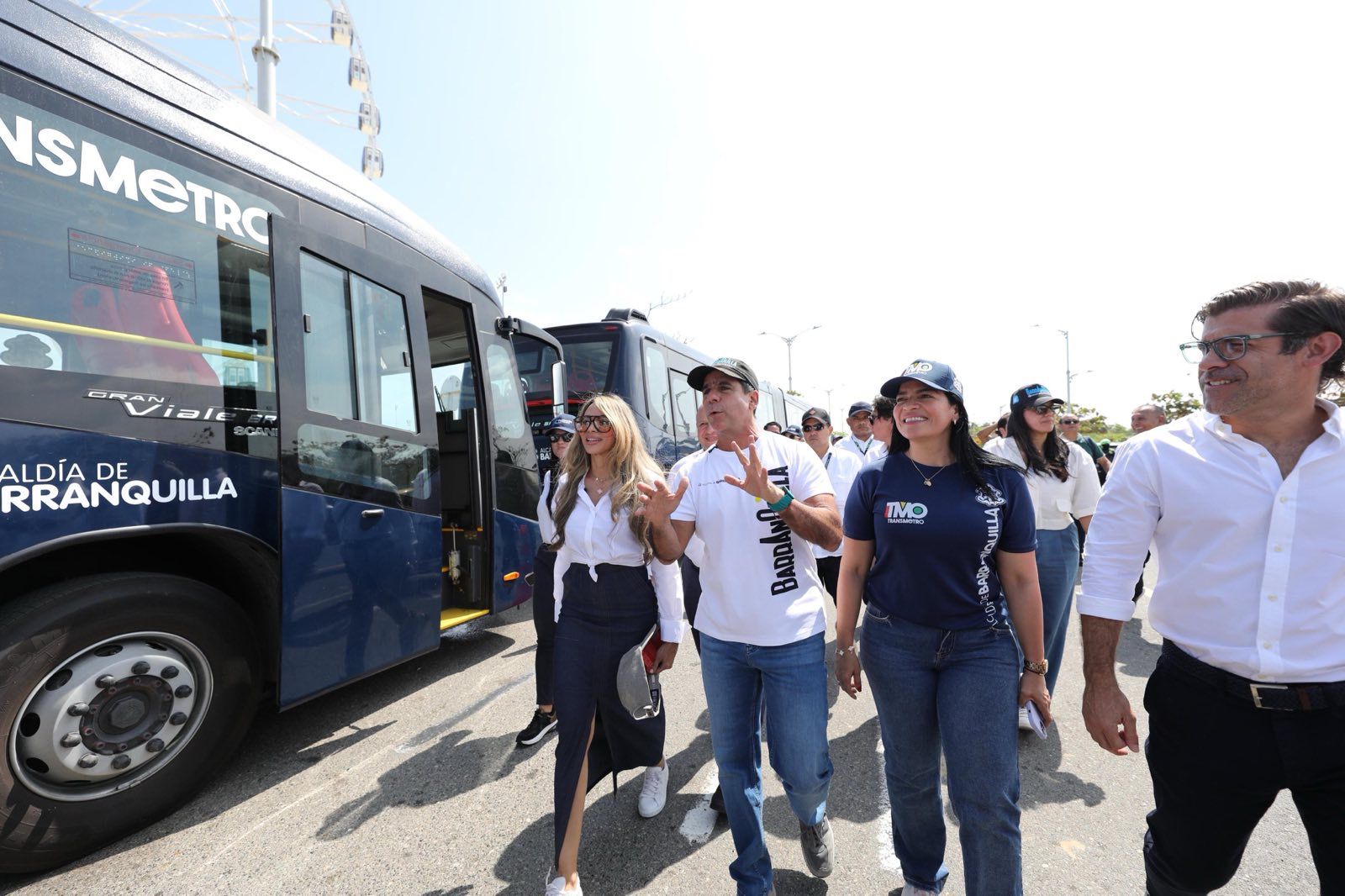 Barranquilla completa flota de 80 buses nuevos para Transmetro y ...