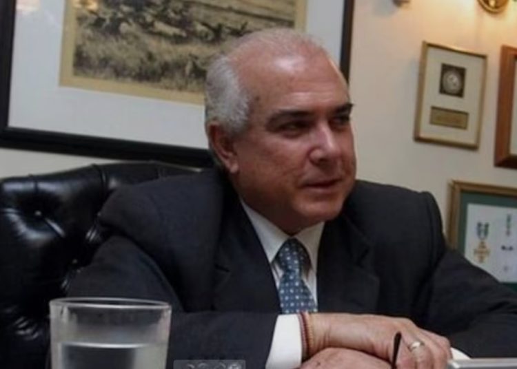 Capturan en el Atlántico al exministro Jorge Visbal Martelo, condenado ...