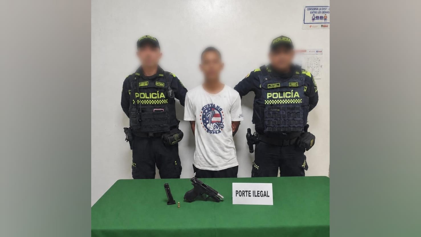 Capturan a hombre armado en el barrio Ciudad Salitre de Soledad ...